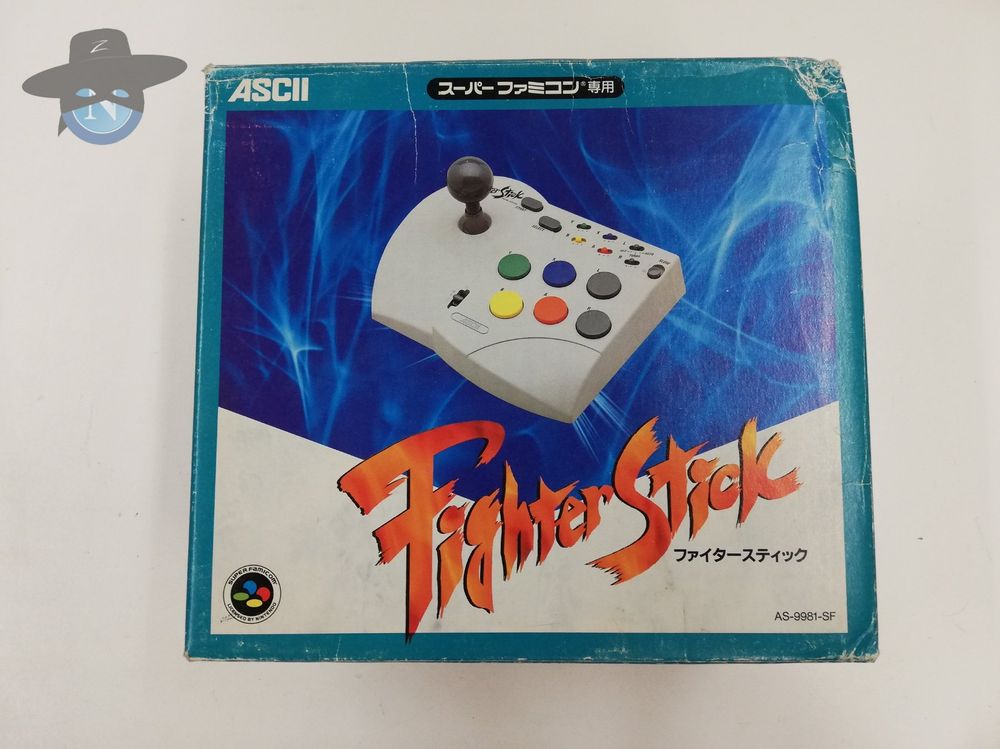 Ascii Fighter Stick zum Nintendo Super Famicom in OVP (Gebraucht) in St ...