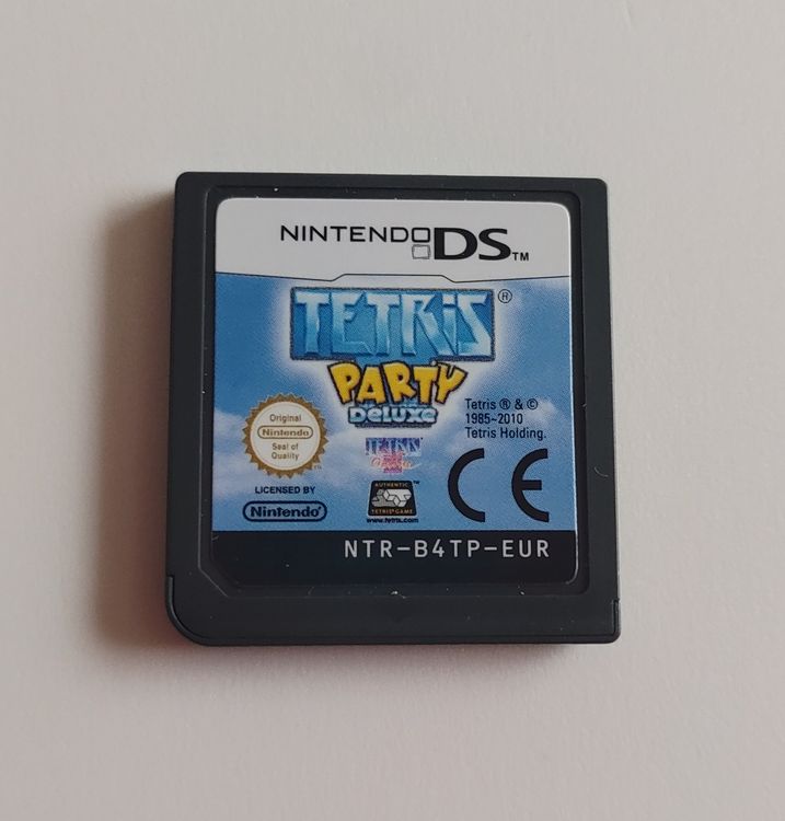 TETRIS PARTY DELUX Nintendo DS | Kaufen auf Ricardo
