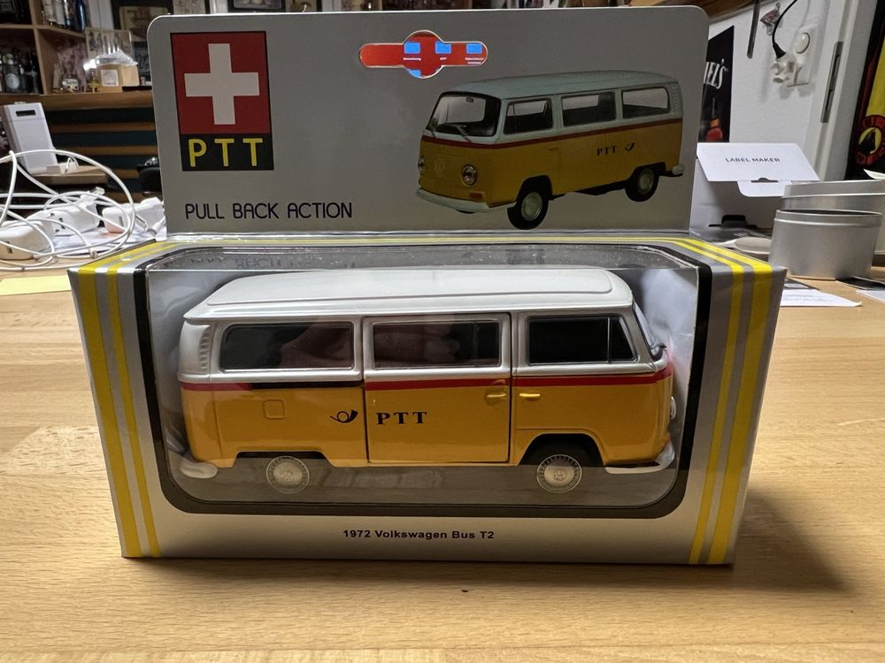 PTT Bus T2 (Neu und originalverpackt) in Zauggenried für CHF 9.9 – mit ...