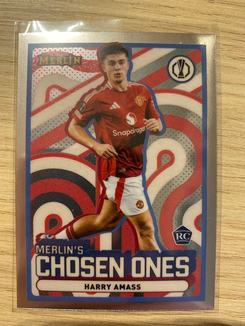 Topps Merlin 24/25 CHOSEN ONES Harry Amass (Neu (gemäss Beschreibung ...