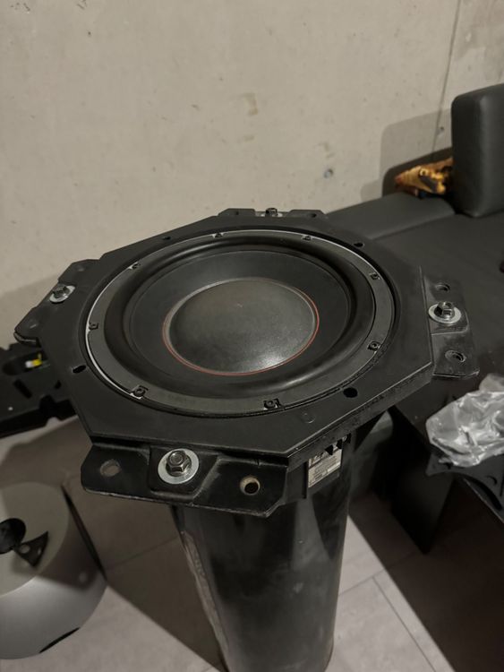Bose Acoustic Wave Cannon System II Bassrohr Subwoofer (Gebraucht) in ...