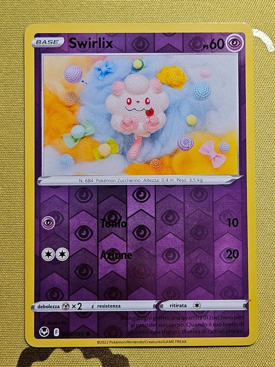 Silver Tempest - Swirlix 083/195 IT (Gebraucht) in Bellinzona für CHF 0 ...