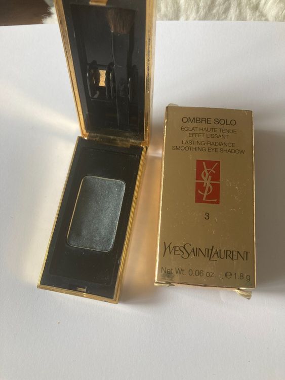 fard yeux YSL bleu nuit de perse n: 3- 1,8gr (Gebraucht) in Morges für ...