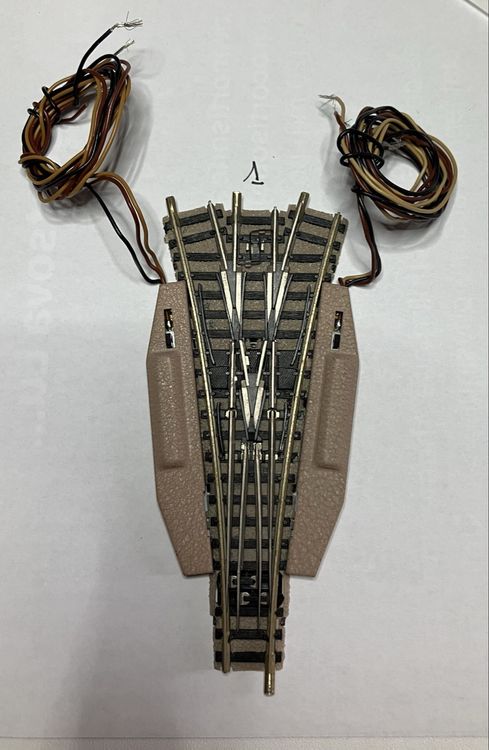 Aiguillage triple Fleischmann avec moteurs Nr. 1 (Gebraucht) in ...