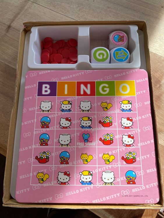 HELLO KITTY BINGO (Gebraucht) in Dielsdorf für CHF 7.9 – mit Lieferung ...