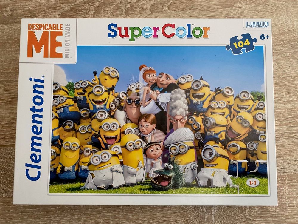 Minions Puzzle | Kaufen auf Ricardo