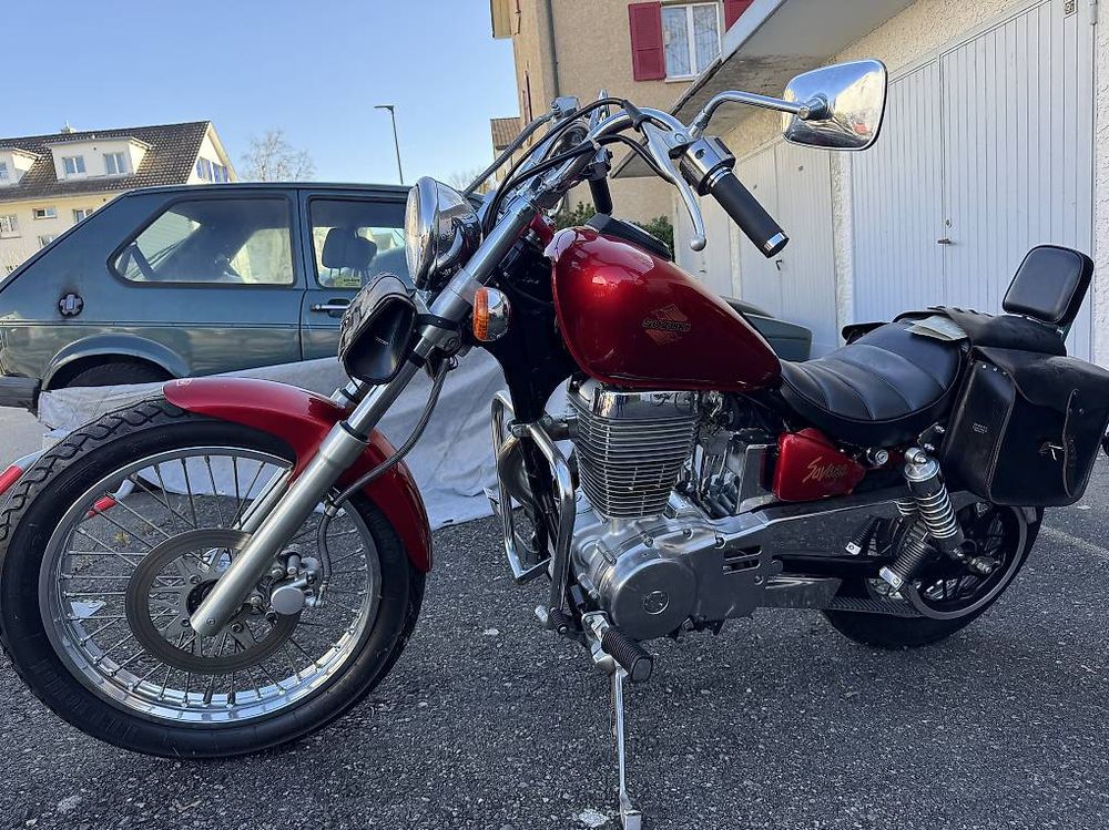 Suzuki Chopper Modelle