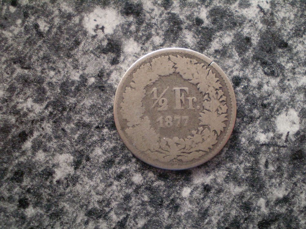 50 Rp.1877 !!! ab 1.- !!! (Gebraucht) in Dierikon für CHF 3.6 – mit Lieferung auf Ricardo kaufen