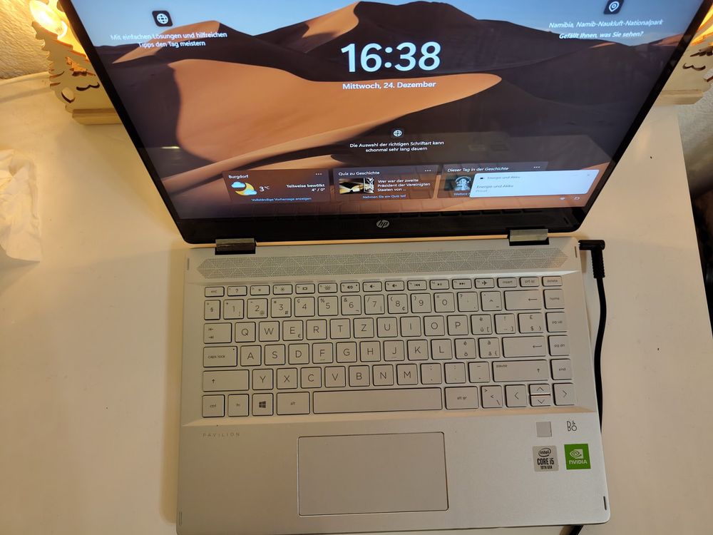 HP Pavilion x360 14-dh1885nz Windows 11 (Gebraucht) in Burgdorf für CHF ...
