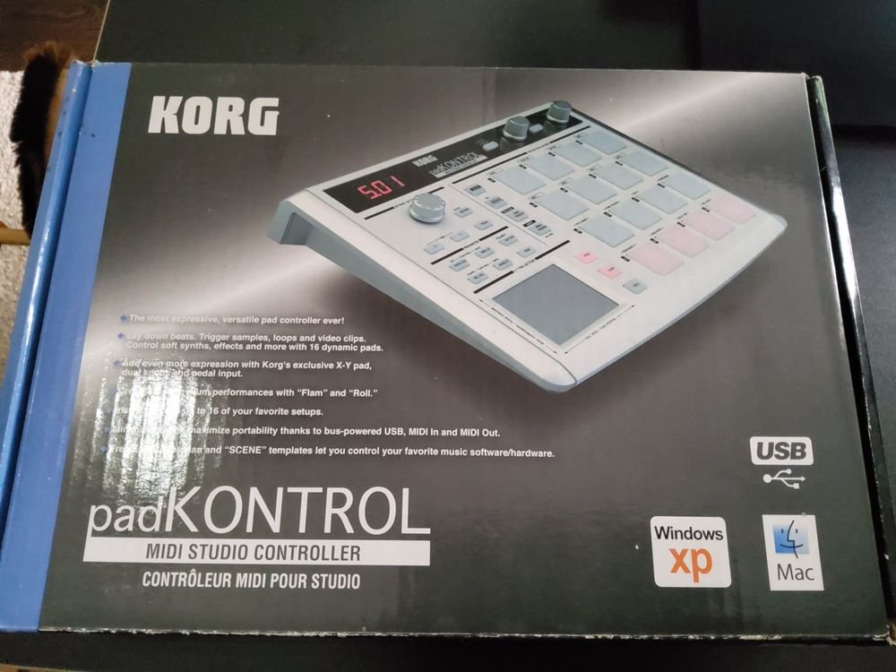 Korg padKONTROL - Midi Studio Controller (Gebraucht) in Merlischachen ...