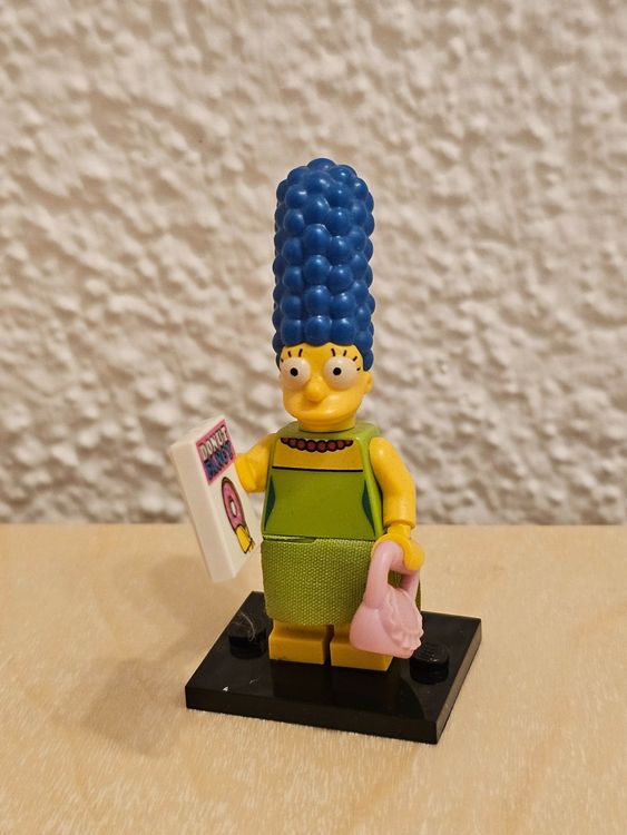 Lego Minifigur The Simpsons Marge Simpson | Kaufen auf Ricardo
