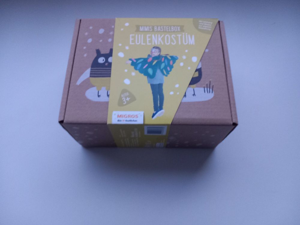 Mimis Bastelbox Eulenkostüm, neu, ab 3 Jahren, komplett (Neu und ...