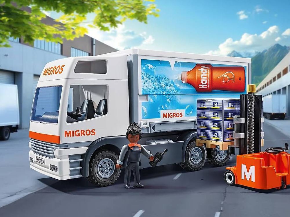Playmobil Mania Migros Lastwagen (Neu und originalverpackt) in ...