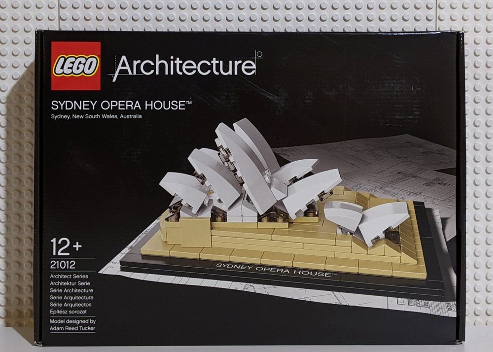 LEGO Architecture 21012 Sydney Opera House (Neu und originalverpackt ...