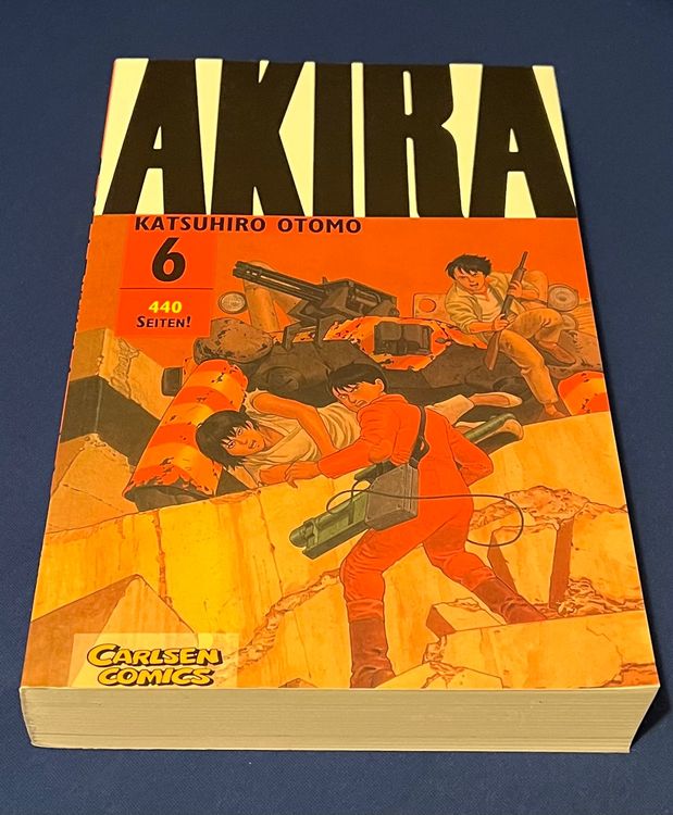Akira 6 (Katsuhiro Otomo) | Kaufen auf Ricardo