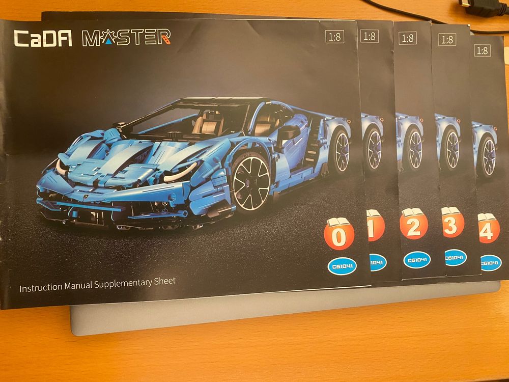 CaDa Master 1/8 | Kaufen auf Ricardo