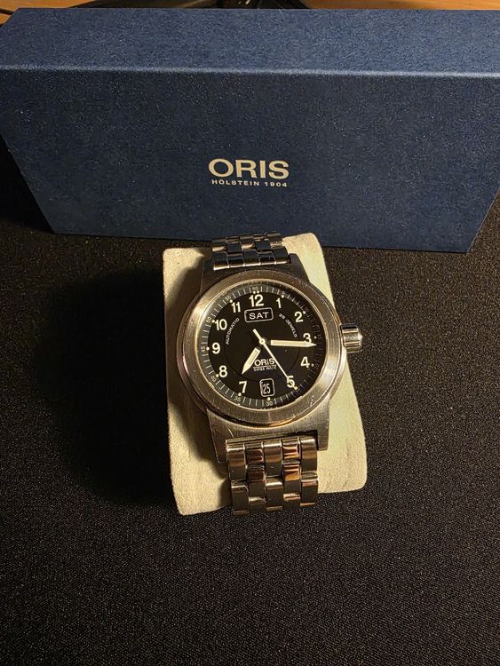 Oris BC3 7500 Day Date inkl. Oris Box (Gebraucht) in Hirschthal für CHF ...