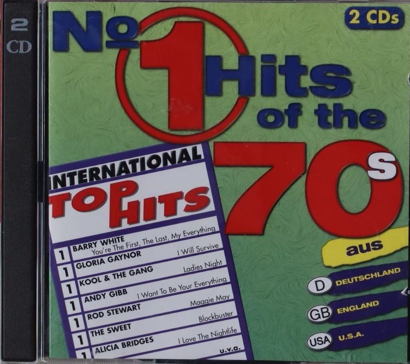 No 1 Hits Of The 70s Aus Deutschland Kaufen Auf Ricardo