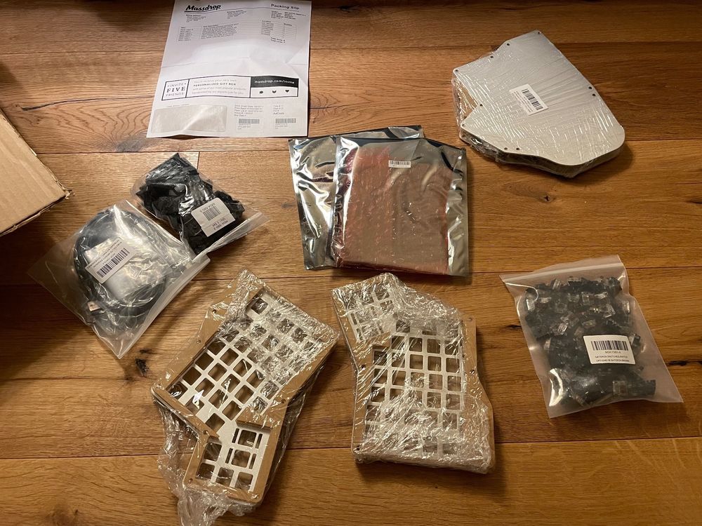 Infinity ErgoDox Ergonomic Mechanical Keyboard Kit | Kaufen auf Ricardo