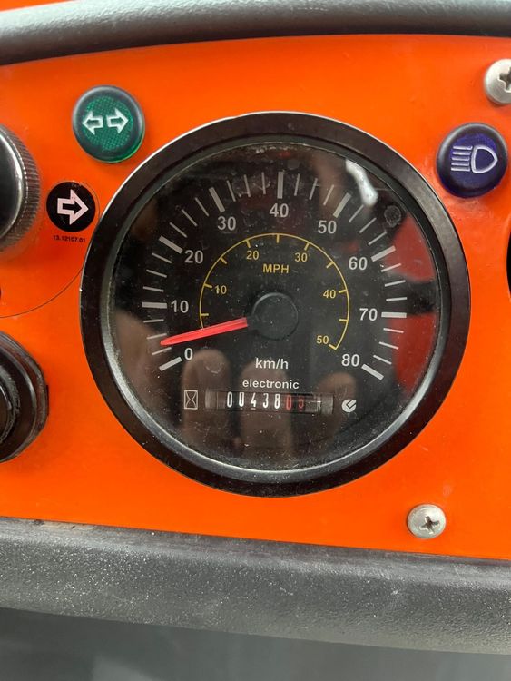 AUSA M50 UTV Traktor kein Gator (Defekt) in Marbach SG für CHF 4100 ...
