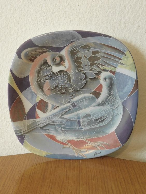 Friedenstauben Hans Erni Teller. (Gebraucht) in Emmenbrücke für CHF 55 – mit Lieferung auf ...