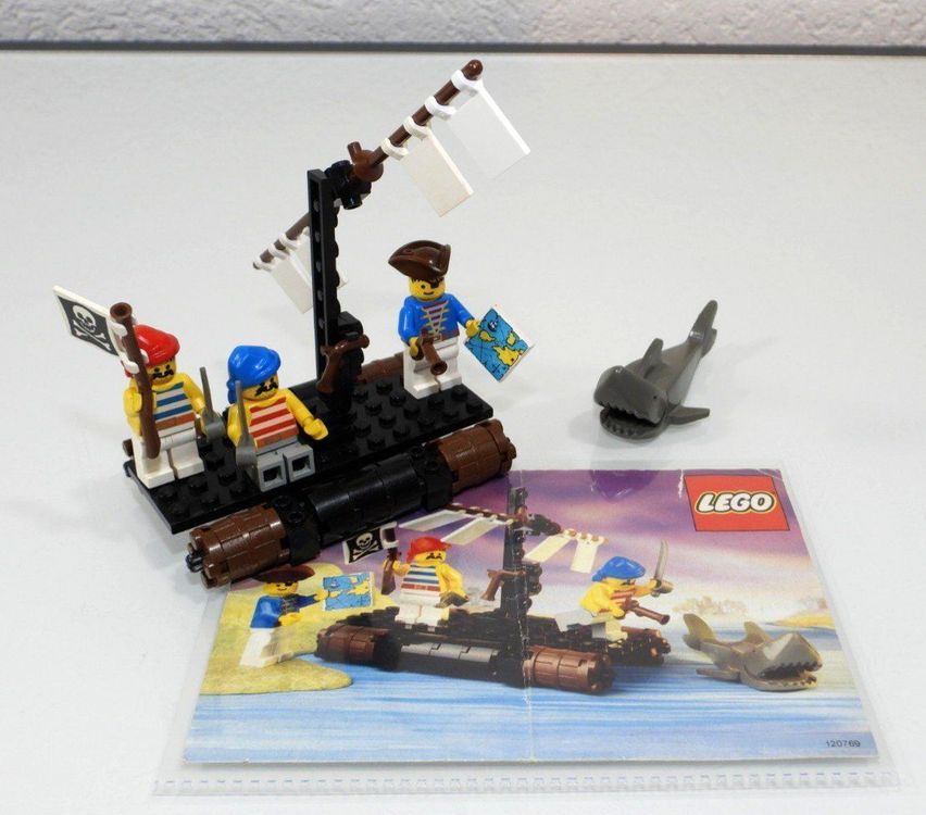 LEGO LEGOLAND PIRATEN 6257 CASTAWAY'S RAFT | Kaufen auf Ricardo