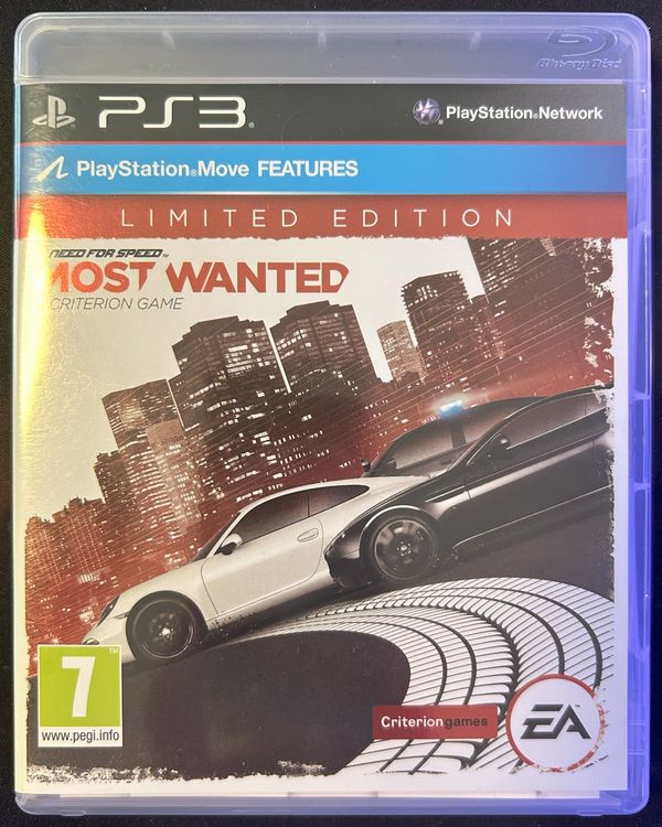 PS3 game "Need for Speed Most Wanted" (Gebraucht) in Corminboeuf für ...