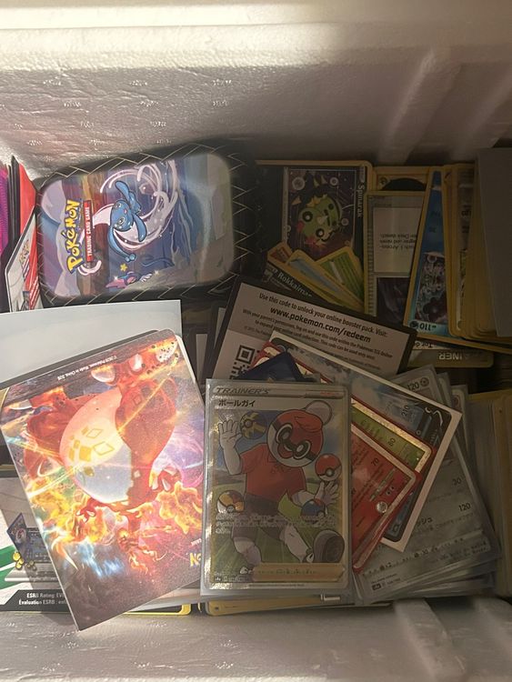 5000+ Pokemon Karten und Pokemon Sammelstücke | Kaufen auf Ricardo