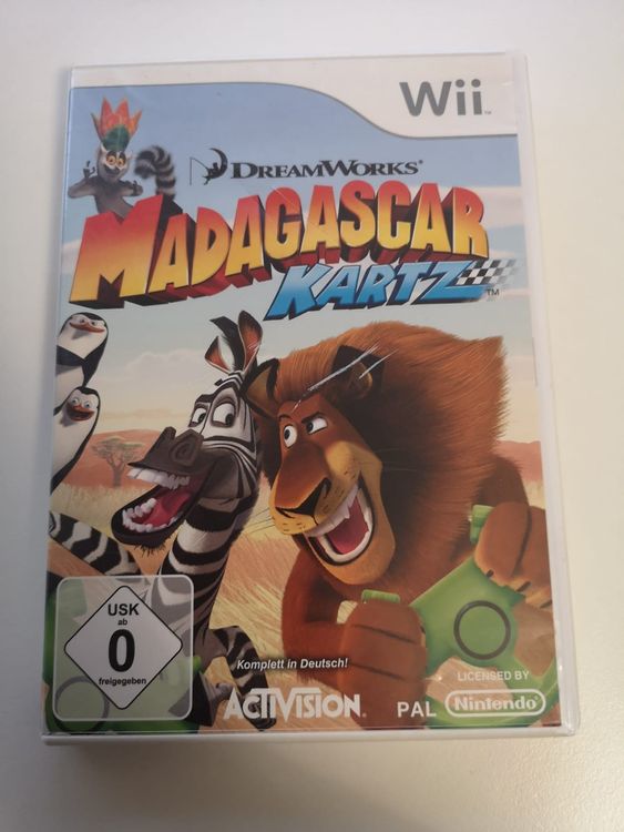 Madagascar Kartz (Wii) (Gebraucht) in Herisau für CHF 7 – mit Lieferung ...