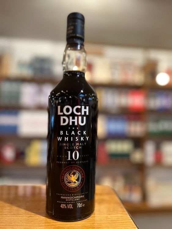 Loch Dhu 10 Year Old Scotch Single Malt Whisky (Neu (gemäss ...