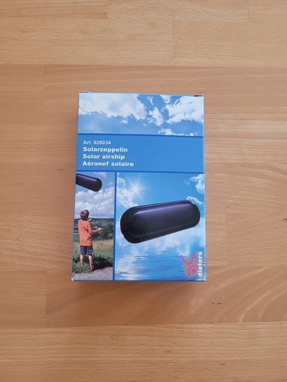 Solar-Zeppelin (3x1m) (Neu und originalverpackt) in Hünenberg See für ...
