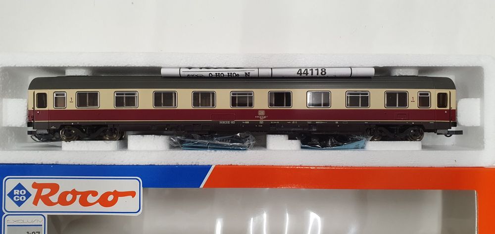 Roco 44118 & 44641 DB Eurofirma EC-Personenwagen | Kaufen auf Ricardo