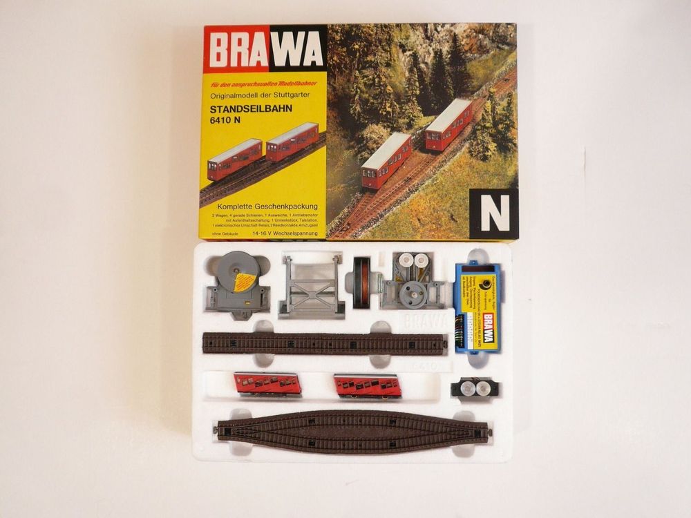 BRAWA STANDSEILBAHN NEU UND OVP (Neu und originalverpackt) in für CHF ...