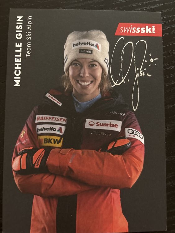 Michelle Gisin (D'occasion) à pour CHF 5 – avec livraison | Acheter sur ...