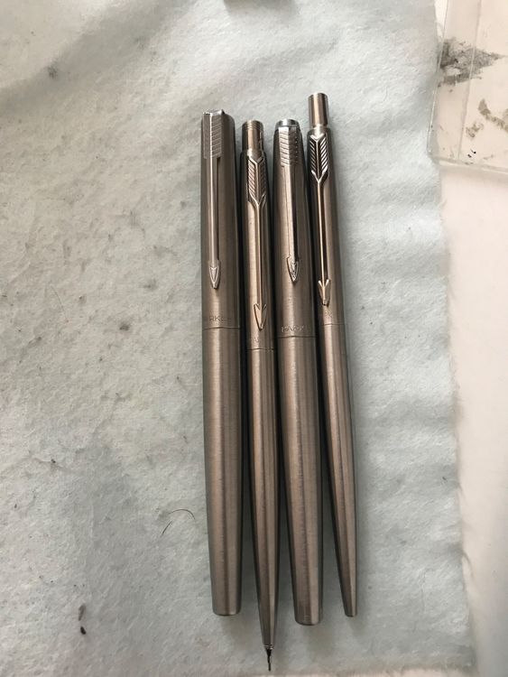 Parker 15 Füller flighter& Classic Kuli + Bleistift - Metall | Kaufen ...