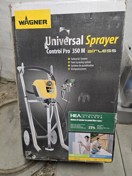 Wagner Universal Sprayer Control Pro 350 M airless (Gebraucht) in ...