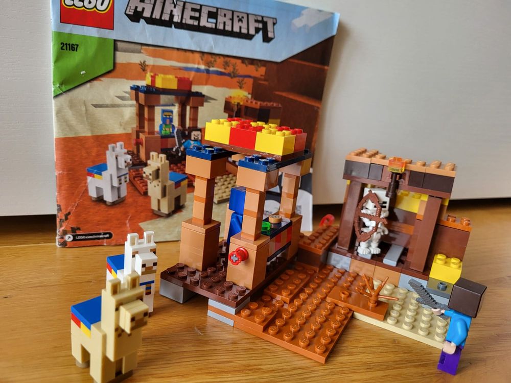 LEGO MINECRAFT 21167 der Handelsplatz | Kaufen auf Ricardo