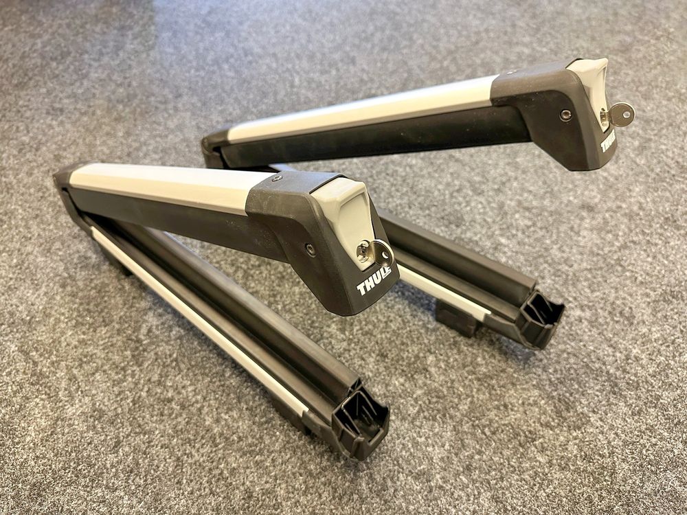 Skiträger THULE SnowPack M (7324) *neuwertig* (Neu (gemäss Beschreibung)) in Zürich für CHF 99 ...