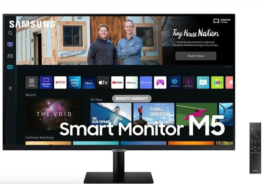 Samsung Smart PC Monitor M5 | Kaufen auf Ricardo