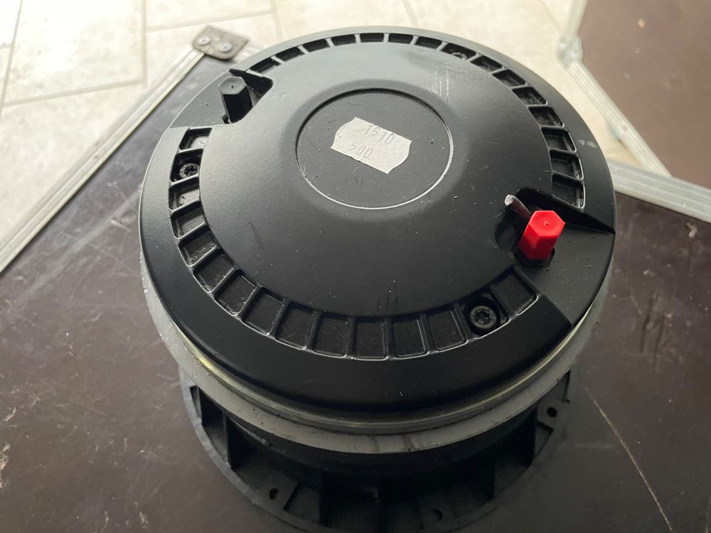 RCF ND850 compression driver 8 Ohm (Gebraucht) in Nebikon für CHF 99 – mit Lieferung auf Ricardo ...