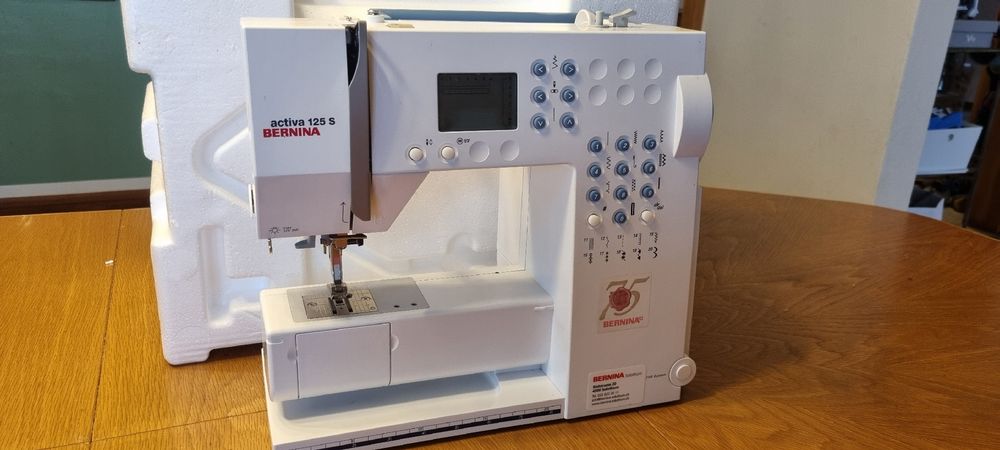 Bernina aktive 125 S (Defekt) in für CHF 205 – mit Lieferung auf ...