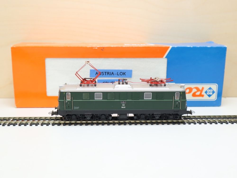 ROCO 1 x ÖBB E-Lok 1141 - Nr. 43640 - H0 (Gebraucht) in Winterthur für ...