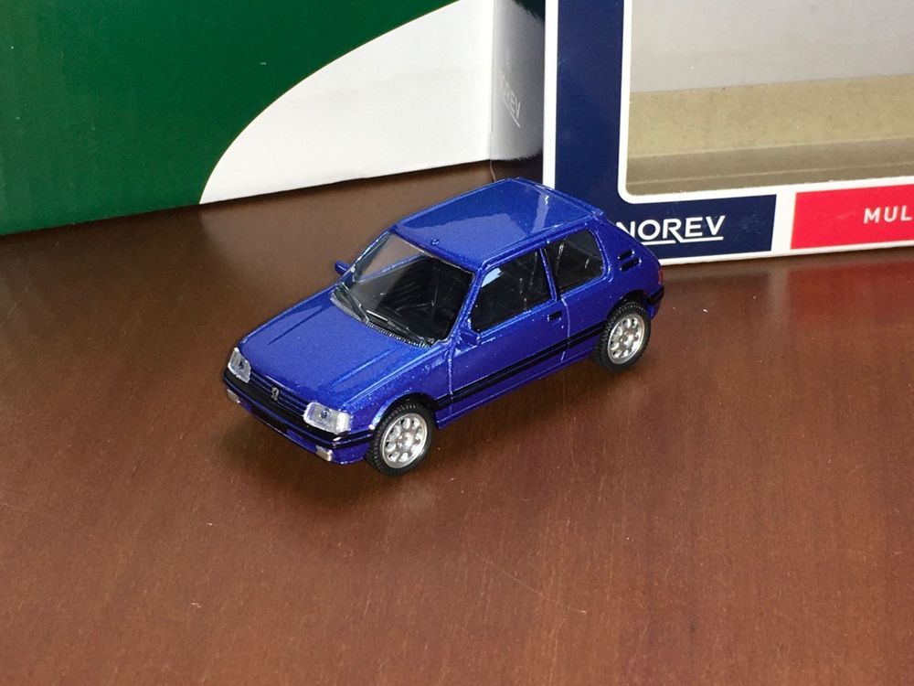 Peugeot 205 GTI - blue metallic (Neu und originalverpackt) in Wohlen AG ...