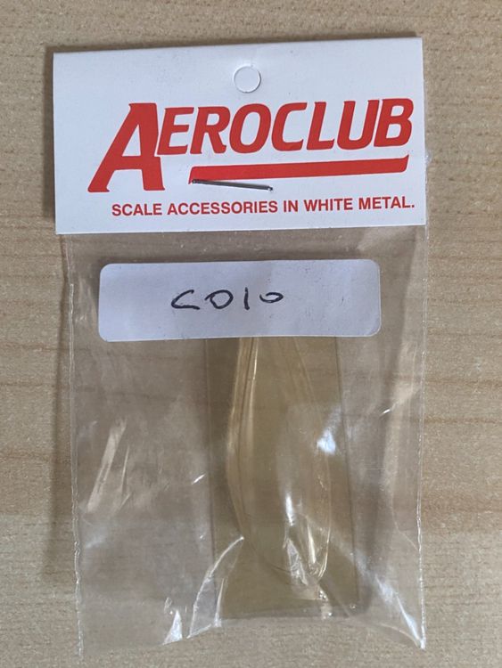 1:72 Conversion - HS Sea Vixen Vacform Canopy von Aeroclub (Neu und ...