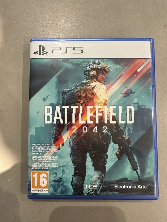 Battlefield 2042 Ps5 (Gebraucht) in Altishofen für CHF 10 – mit ...