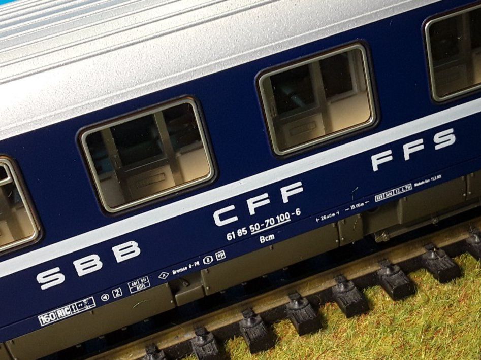 Roco 54234A _ SBB Liegewagen Eurofima _ mit OVP _ Spur H0 | Kaufen auf Ricardo