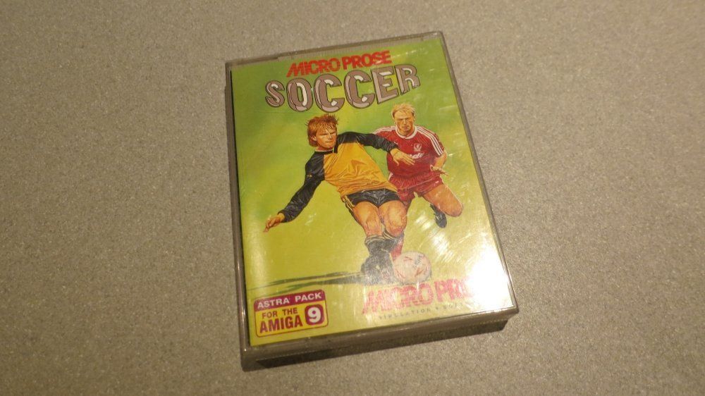 Microprose Soccer - Commodore Amiga - OVP (Gebraucht) in für CHF 9 ...