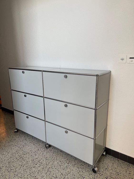 Usm Highboard Möbel Auf Rollen Lieferung gratis (Gebraucht) in Thun für CHF 3990 – mit Lieferung ...