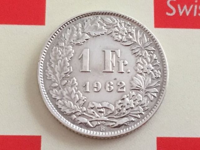 1 Franken 1962 -vz (Gebraucht) in Elsau für CHF 3.8 – mit Lieferung auf Ricardo kaufen