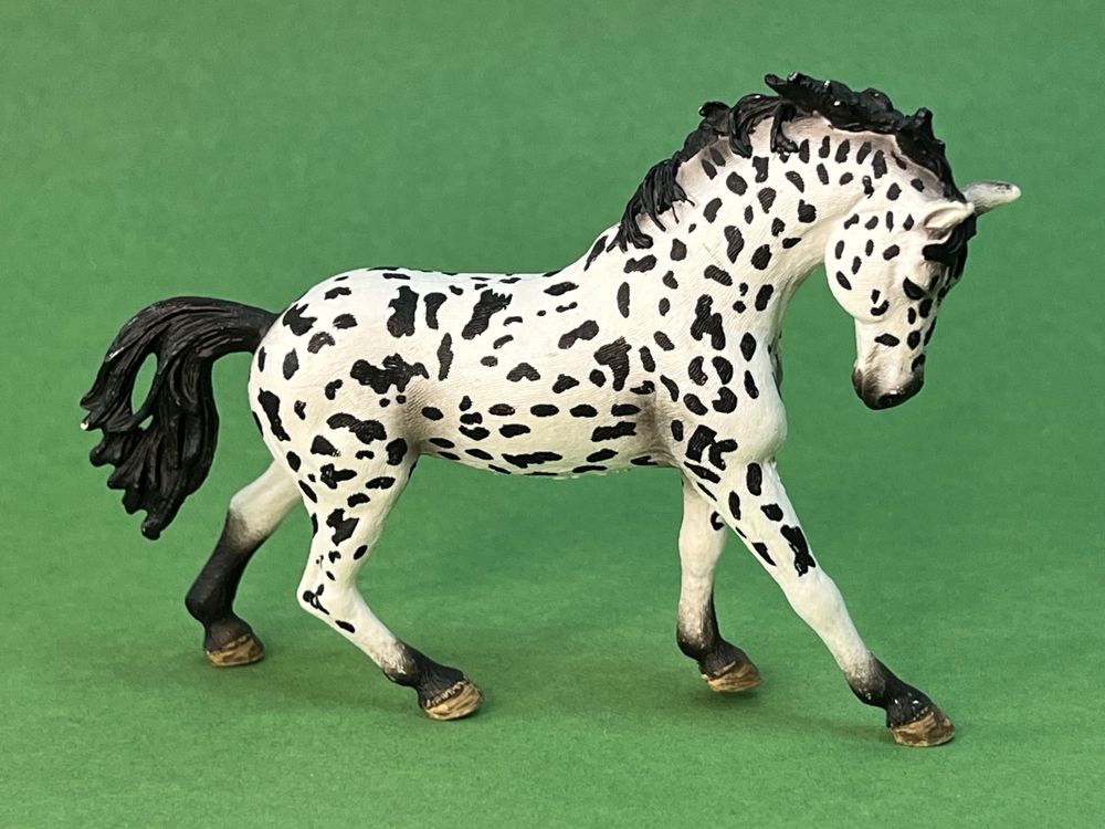 Schleich Knabstrupper Stute (13769) Pferd | Kaufen auf Ricardo